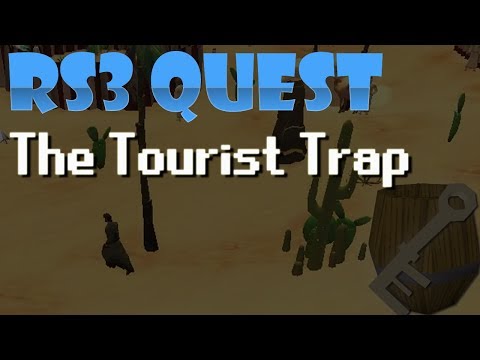 RS3 Quest- The Tourist Trap