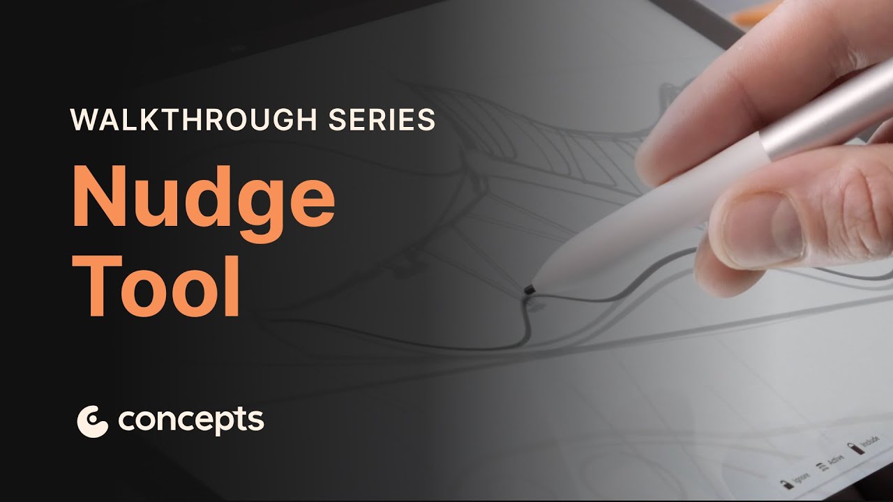 Walkthrough Series: Nudge Tool