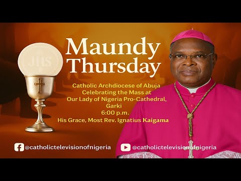 Maundy Thursday (Holy Thursday) c. 2025