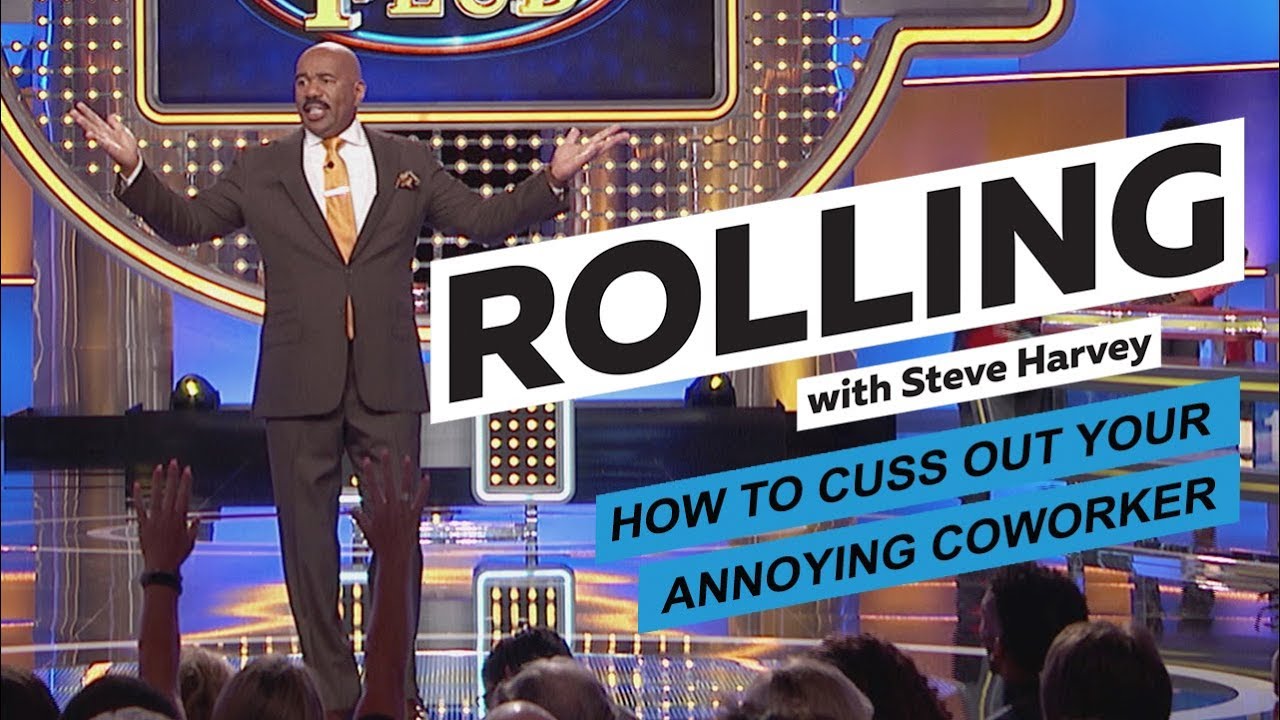 How To Cuss Out Your Annoying Coworker!