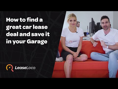 How to find a great car lease deal and save it in your Garage