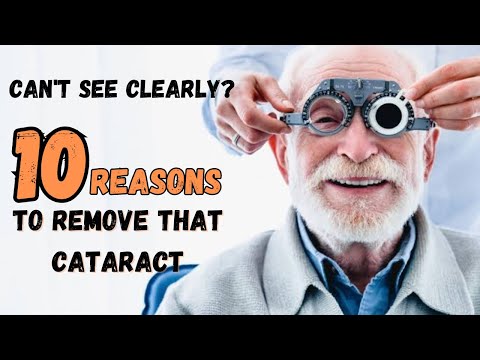 See Clearly Again: What You Need to Know About Cataracts!