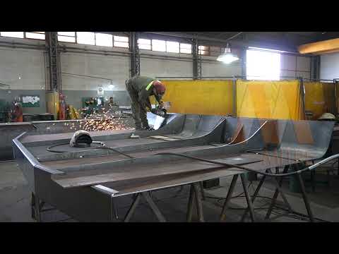 REPARACION DE LA CAJA DE UN VOLQUETE