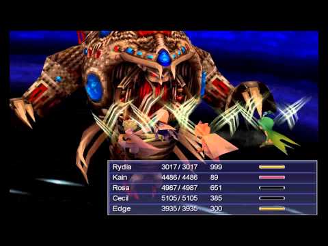 Steam Community :: Video :: Final Fantasy IV PC/iOS/DS Final Boss ...
