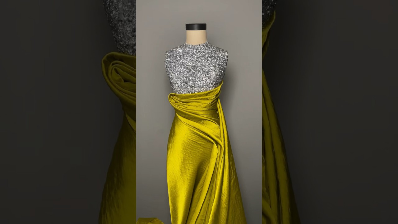 ✨CREATIVE DRAPING FOR FASHION/draping a stunning a gown SNEAK PEAK✨ #fashion  #fashiondesign