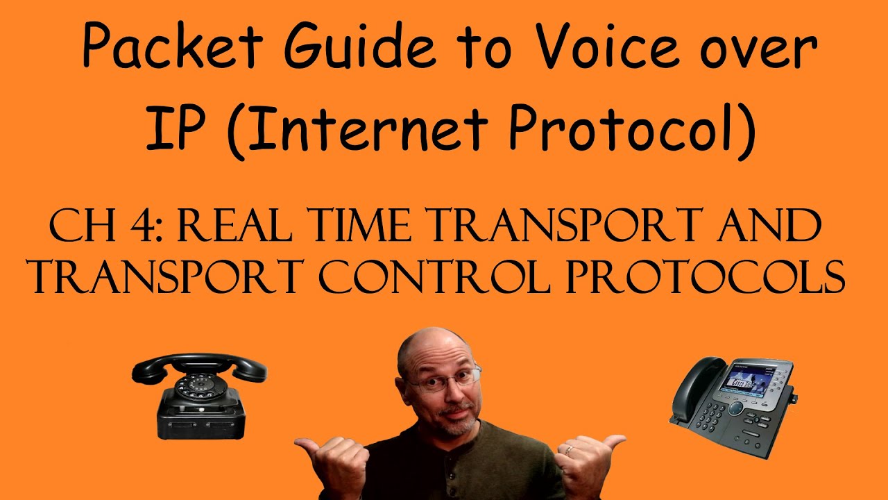 The Packet Guide to VoIP Chapter 4 - RTP and RTCP