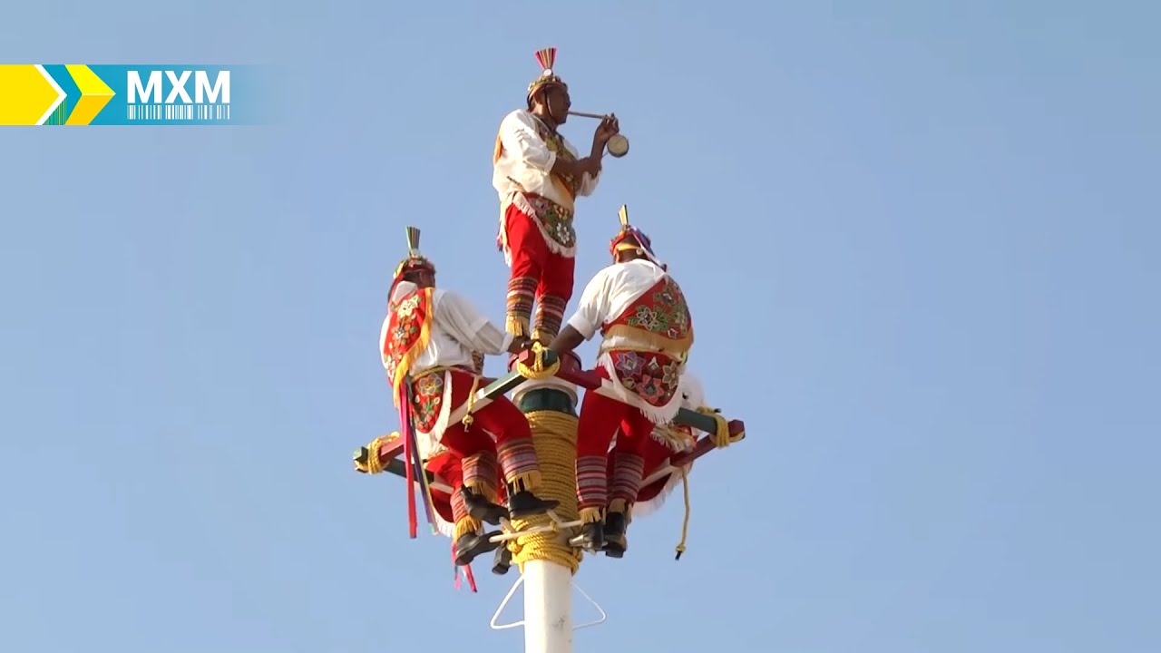 Los Voladores de Papantla