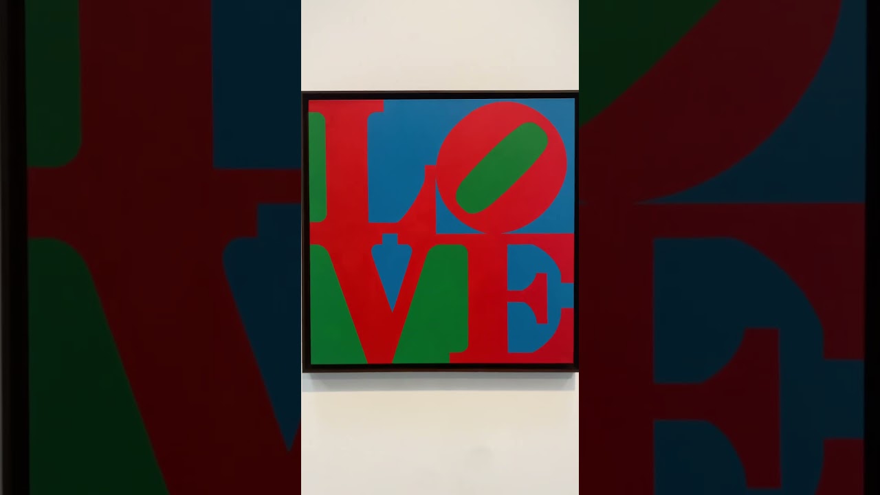 Robert Indiana : LOVE, 1967 | Kasmin