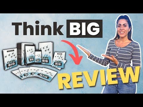 Think Big PLR Review | Dominate the Self Help Niche Without Creating a Product! + Bonuses🎁