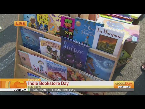 Indie Bookstore Day