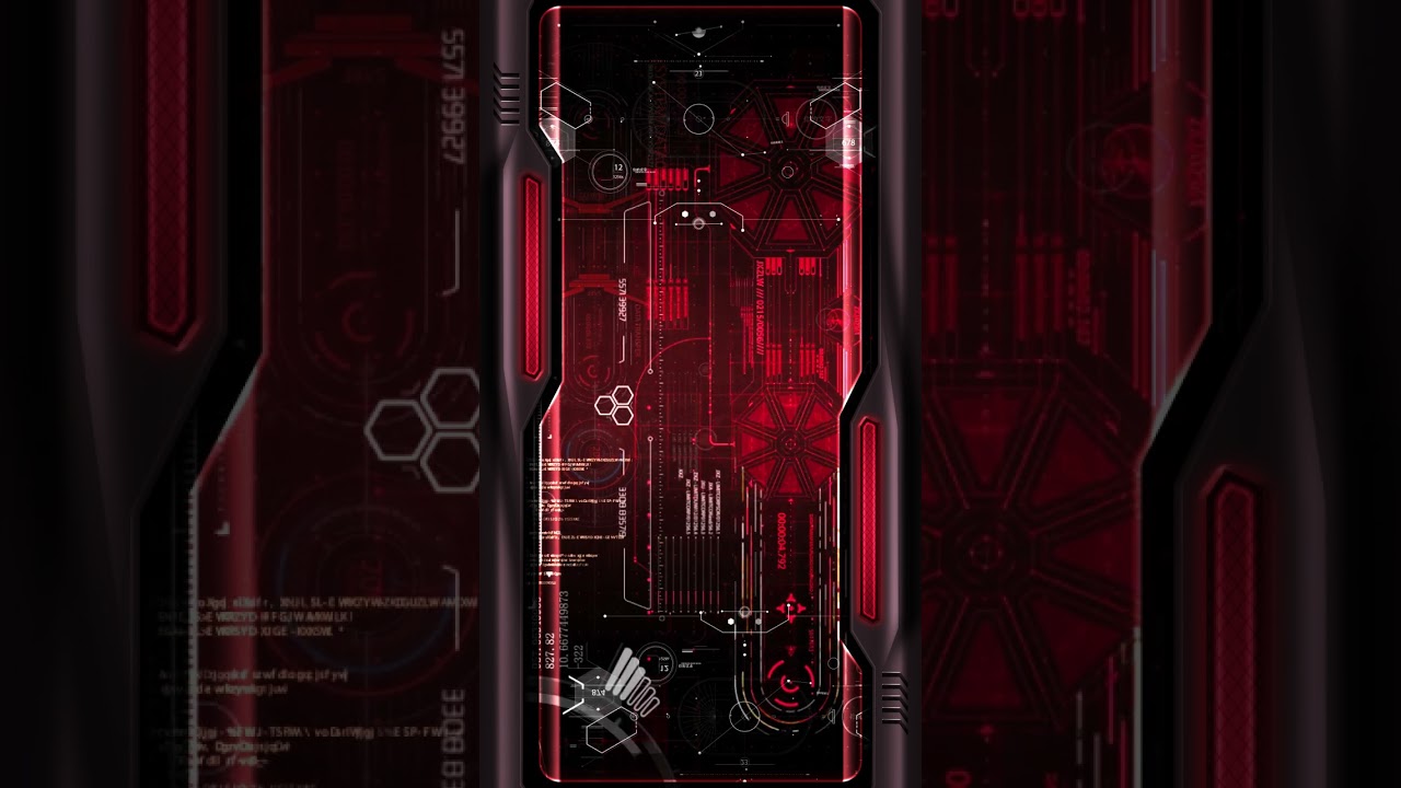 Red Hacker Technology Interface H