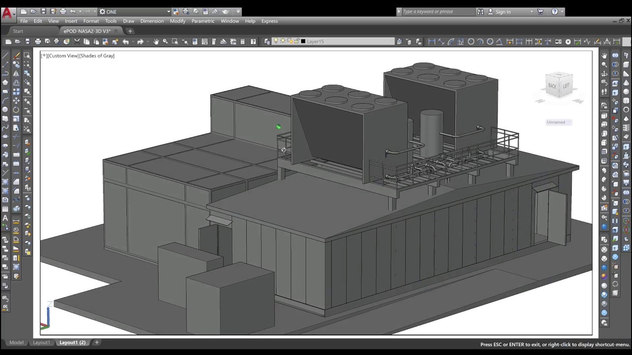 Data Center 3D phase 1 & 2 HPC