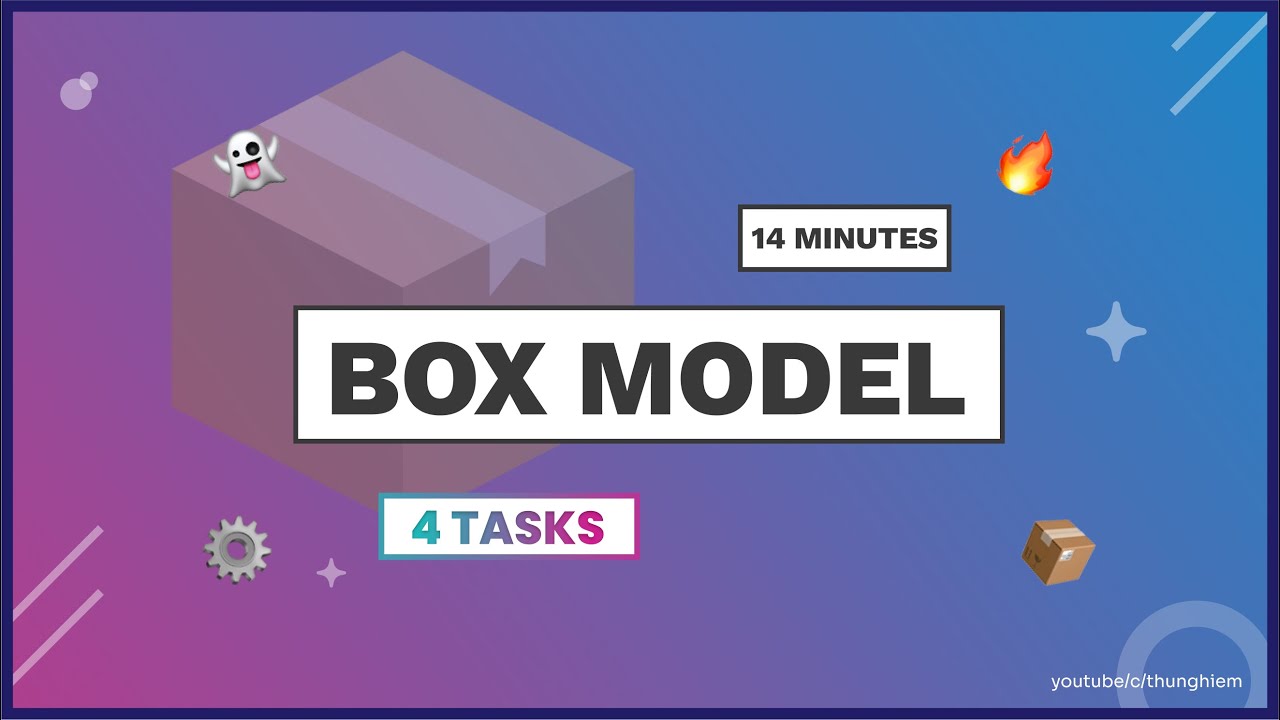 Understand CSS Box Model in 14 minutes with 4 tasks | CSS Tutorial