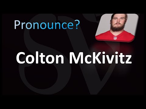 How to Pronounce Colton McKivitz (CORRECTLY!)
