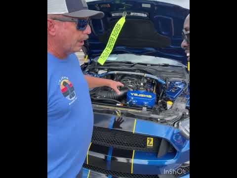 Shelby GT 350 - Flat plane crank engine