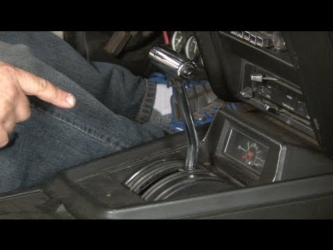 Automatic Shifter Lever Rebuild Kit | 1969-1973 Mustang