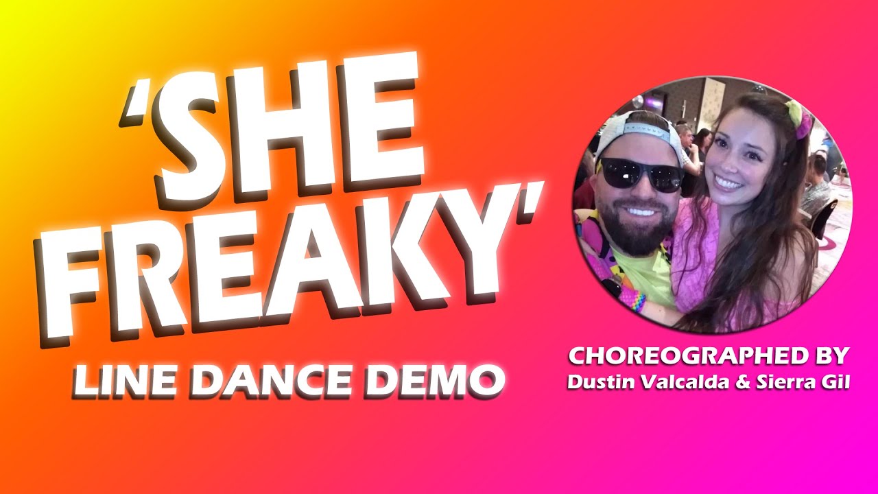 She Freaky - Line Dance Demo