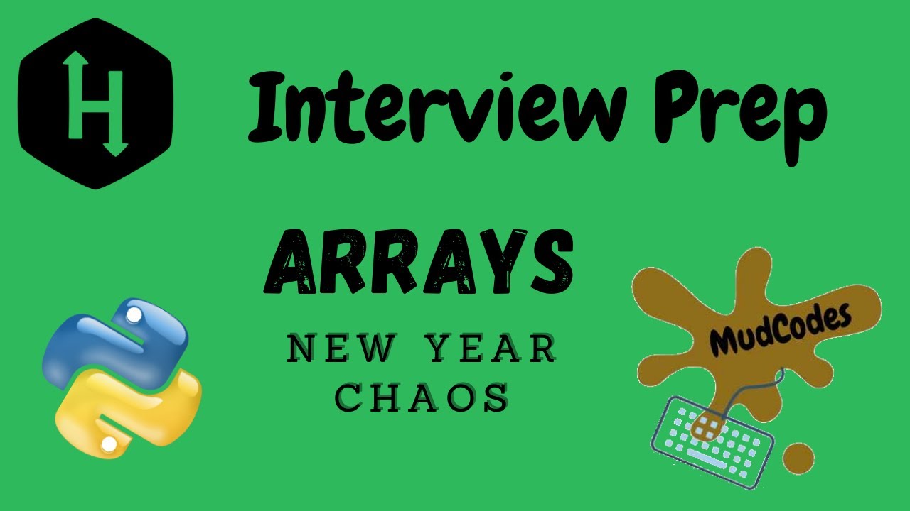 New Year Chaos | ARRAYS |HACKERRANK Solution| PYTHON|Interview| Algorithm |Programming for Beginners
