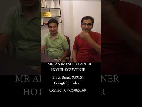 Kindly Contact Mr Animesh for Hotel Booking in Gangtok,sikkim #sikkim #northeastindia #hotels