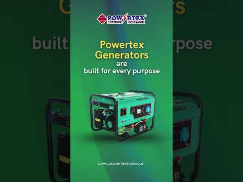 Inside Powertex: How Generators Are Built π | All Models in Action! #generator #fastpower #powerunit