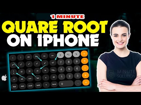 How to square root on iphone 2024 | square root calculator
