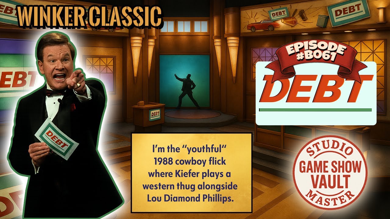 Debt|Wink Martindale Game Show|Episode #B-061