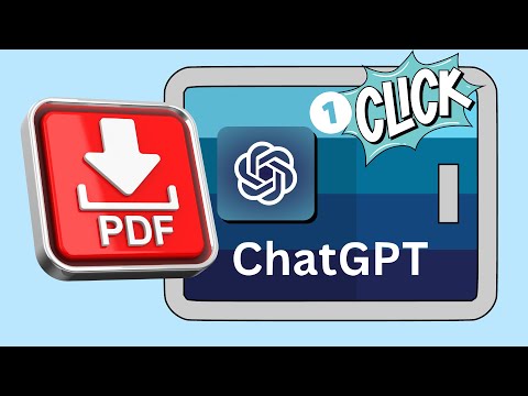 Your Local PDFs in GPT-4 w/ 1-click for FREE