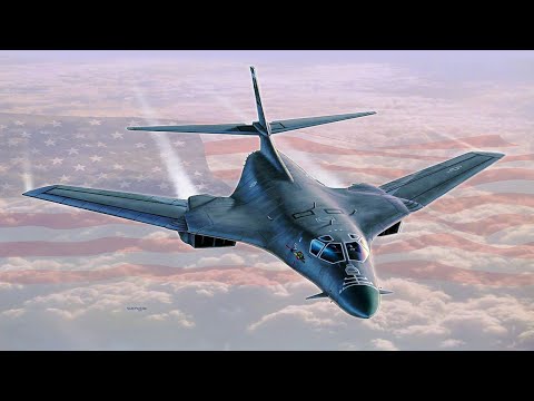 US Air Force (Most Deadliest B-1 Lancer Bomber)