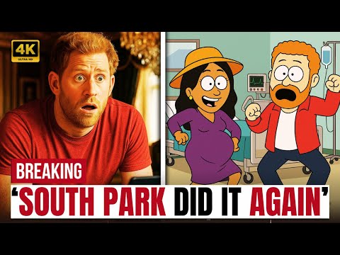 Prince Harry STUNNED by South Park’s PLAN to EXPOSE Meghan Again!