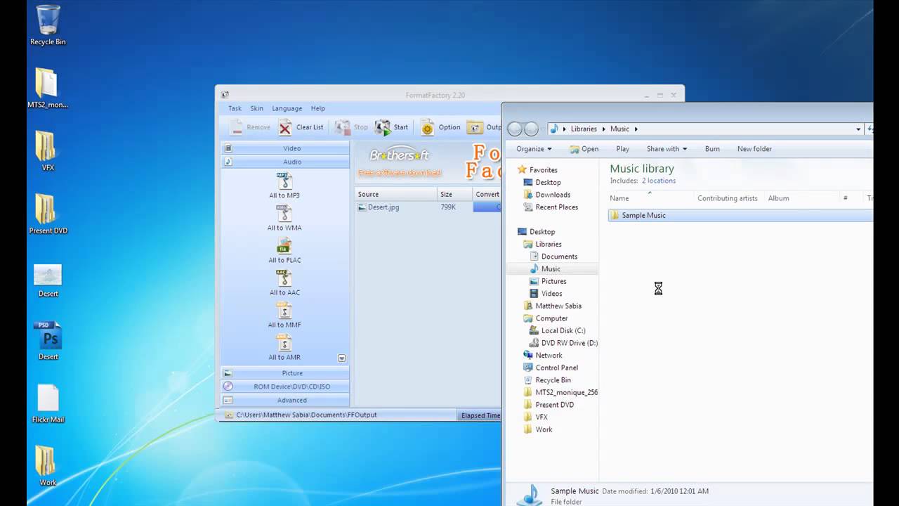 Convert Files with Format Factory   YouTube