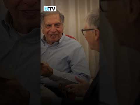 Power Visits By Billionaire Bill Gates