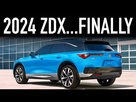 2024 Acura ZDX A Spec & Type S.. Finally an EV Worth Buying?