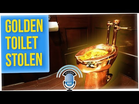 Thieves Stole $5M Gold Toilet from Britain's Blenheim Palace!?