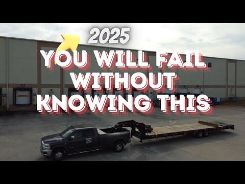 DO NOT START A Hotshot Trucking Business Without Watching This Video First in 2025 | Full GUIDE |