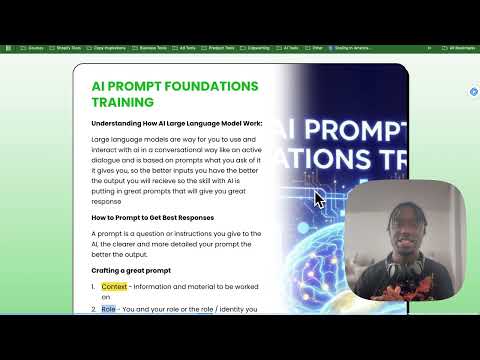 The Perfect AI Prompt Formula for - ChatGPT & LLM Tools