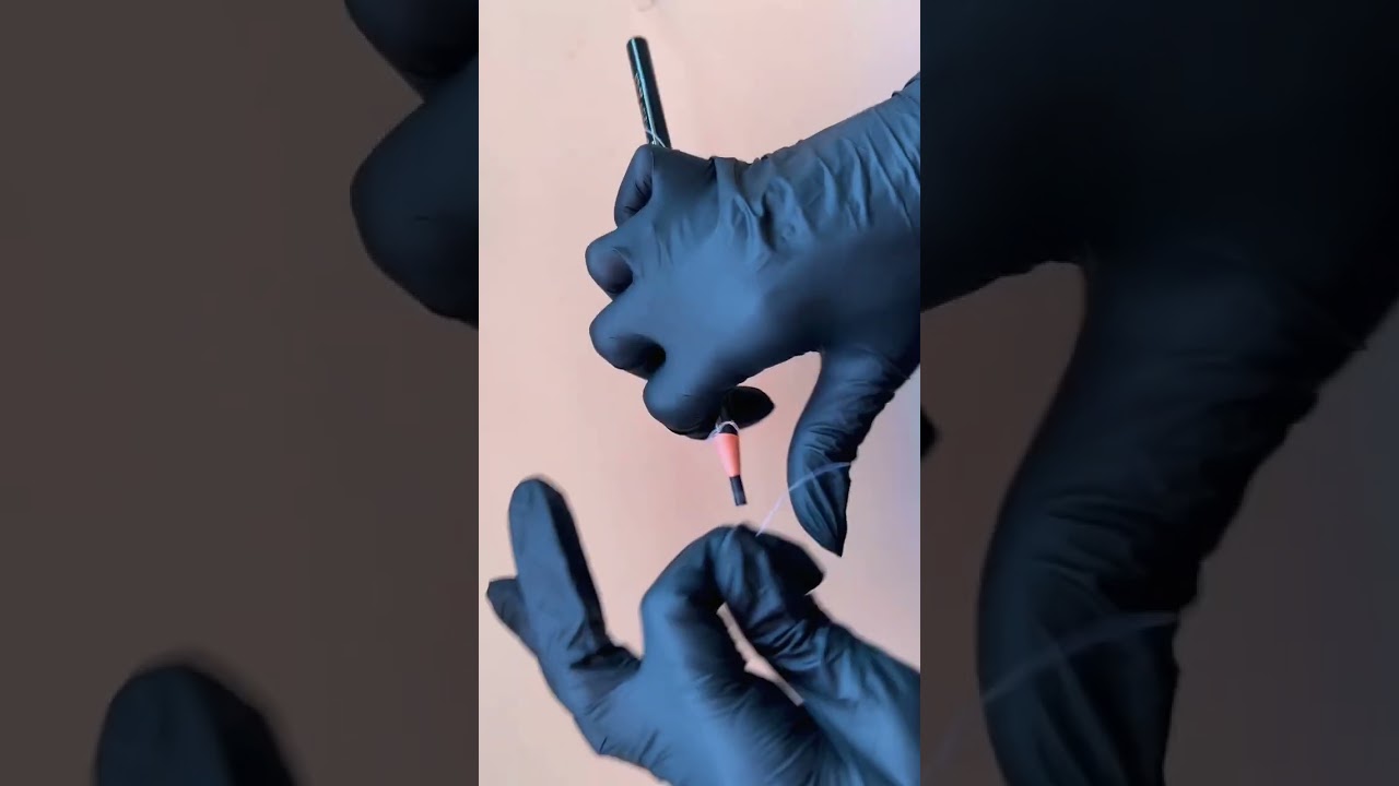 HOW TO PIGMENT THE LINE TO MARK YOUR EYEBROWS