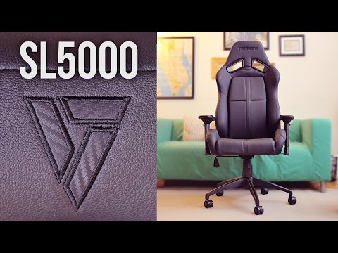 Vertagear SL5000 Gaming Chair Review - Stealth & comfortable design
