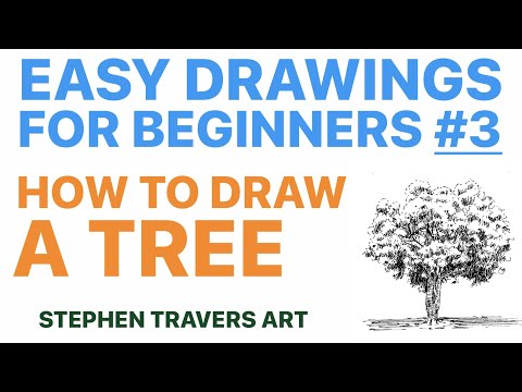 Don't Get Tangled Up in Leaves with this Easy-Tree Drawing Technique
