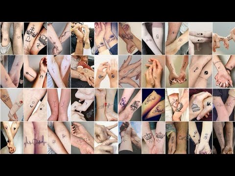 Latest Couple Tattoo design ideas | Couple Matching tattoo designs photo ❤️🔥