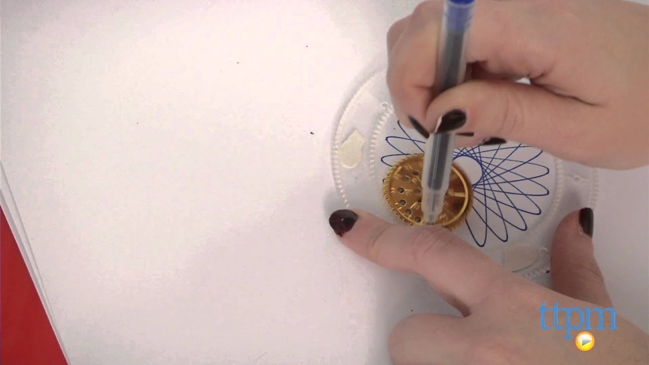 Super Spirograph Design Set from Kahootz