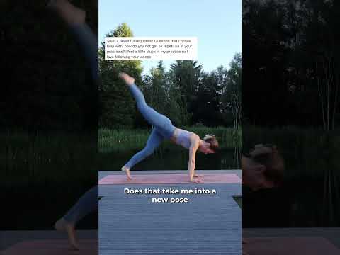 How to sequence a yoga flow in 2 simple steps