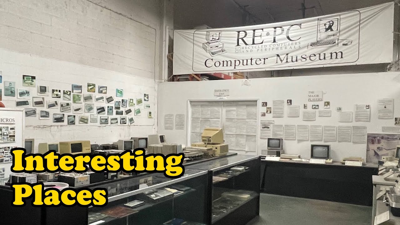 Interesting Places - RE-PC in Seattle, Washington!