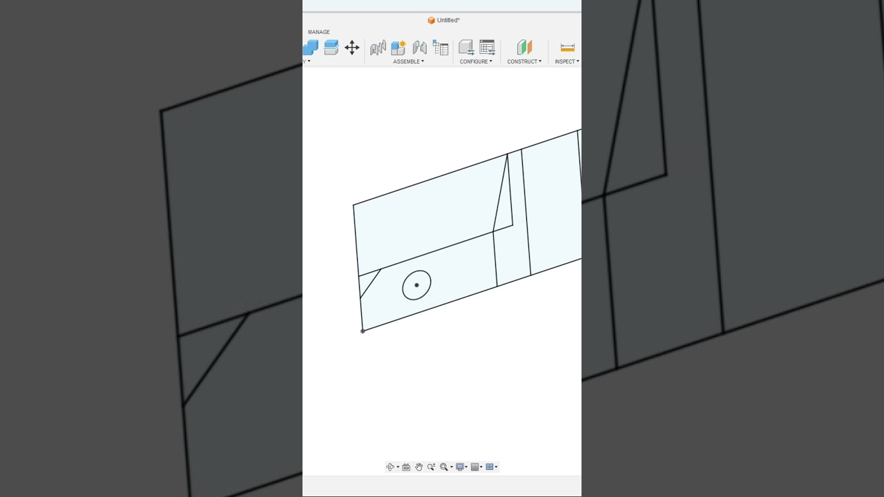Fusion360 Part Modeling Tutorial-214. #design #3dmodeling #modelingtutorial #engineering#fusion360