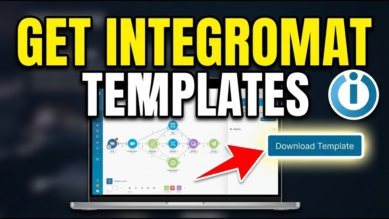 How to download Integromat templates for multistep integrations - Full Guide