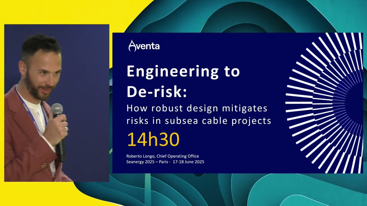 [AVENTA] Engineering to De-risk: How Robust Design Mitigates Risks in Subsea Cable Projects