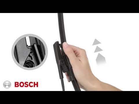 2 balais d'essuie-glace BOSCH Clearview 411V 550/400 mm - Norauto