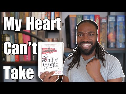 Ship Of Magic Spoiler Free Review | This Book Will Rip your Heart Out