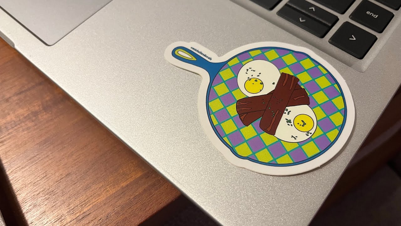 Etsy Shop Part 3- Stickers designed with procreate - At michellasdecals.etsy.com ❤️