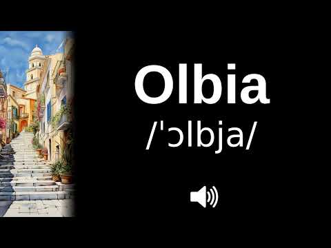 🇮🇹 How to pronounce Olbia (CORRECTLY!)
