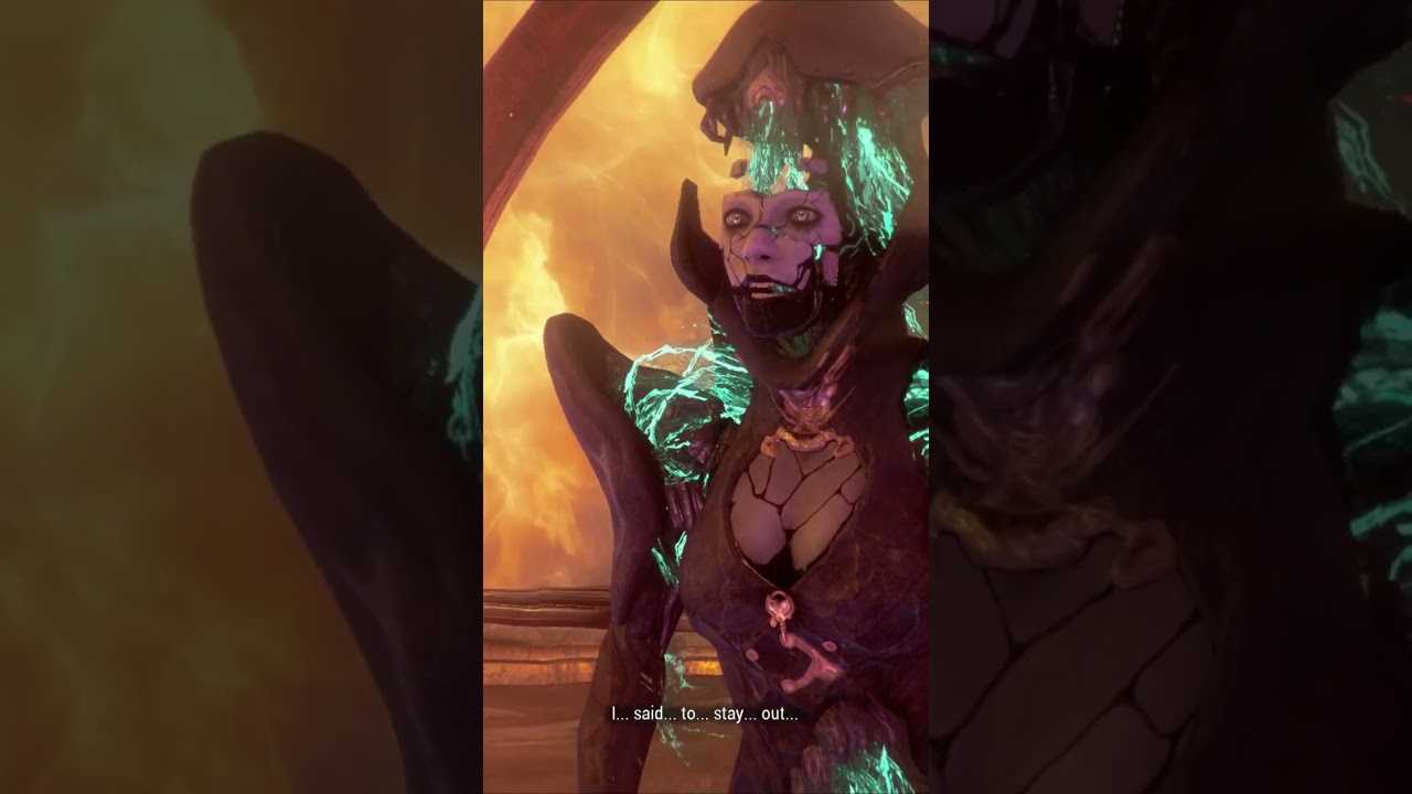 Lotus Angry at Tenno 😠 While Facing Ballas | Warframe The New War